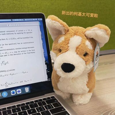 jellycat奥兰多狗金毛寻回犬柯基