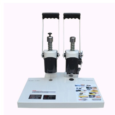 云广财务凭d证装订机会计档案电动铆管热熔装订机 手动打孔机821-