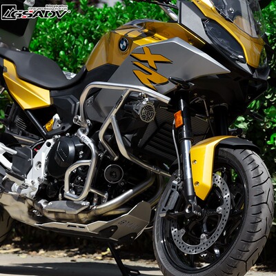 GSADV冒险品牌宝马F900XR保护杠