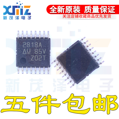 UCC2818APWR UCC2818APW 2818A TSSOP16贴片 控制器 全新原装芯片