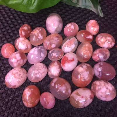 龙展图樱花玛瑙阿拉善超七水晶蜜蜡盐源吊坠饰品男女适用