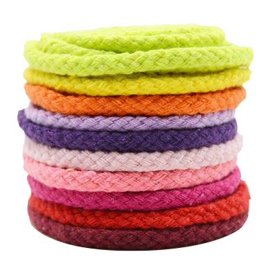 5mm彩色棉绳子diy束口袋衣帽