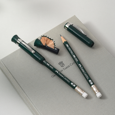 辉柏嘉castell9000铅笔套件