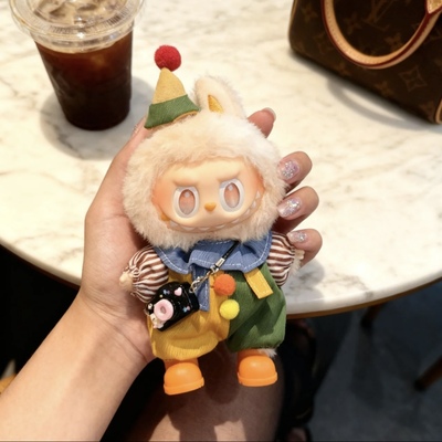 Labubu娃衣一二三代拉布布衣服