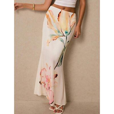 H 94761 Mid-length Fishtail Skirt 中长款鱼尾裙跨境速卖通