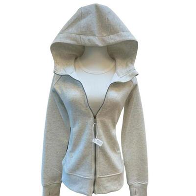 H 42494 Hooded Cropped Jacket 连帽短款外套