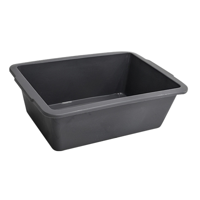 安赛瑞 塑料盒 材质：PP 规格：410×290×130mm 灰色 M000161 个