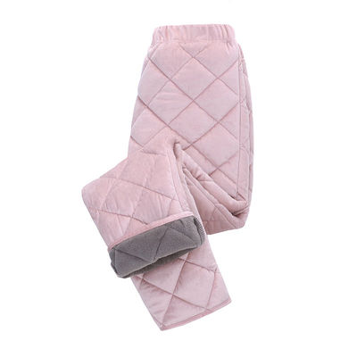 老人易穿脱棉裤秋冬抗风