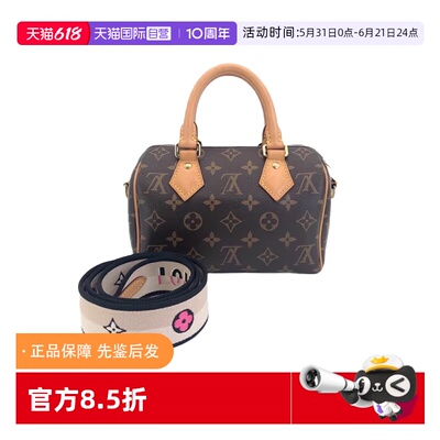 lv路易威登speedy20芯片款老花