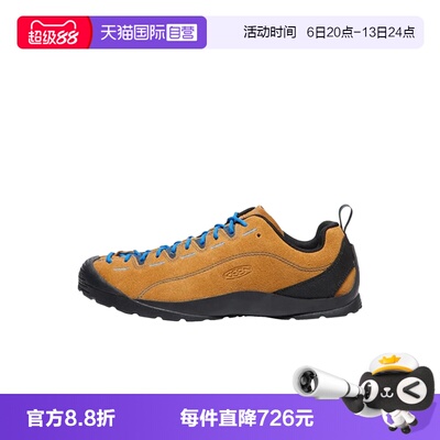【自营】KEENJasper 女士运动鞋时尚百搭休闲鞋