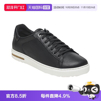 【自营】BIRKENSTOCK勃肯女士休闲鞋低帮平底系带板鞋 Bend Low