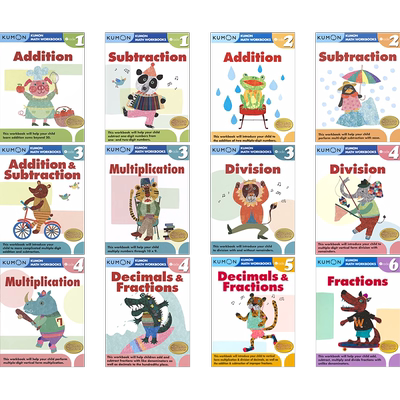 公文式教育分数和小数原版