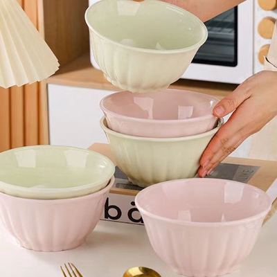 4寸5饭碗瓷县令INS风雅枫