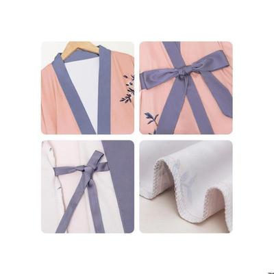 Sleepwear Ladies For Silky Bathrobe Silk Long Womens Kimono