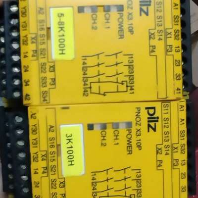 议价PILZ X3.10P 序列号777314有两个,2可维修
