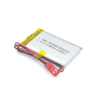 惠州优聚503048聚合物锂电池3.7V800mAh 台灯蓝牙音箱GPS定位通讯