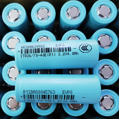 全新利维能3.2V磷酸铁锂 26700 4000mAh动力  电动车储能锂电池等