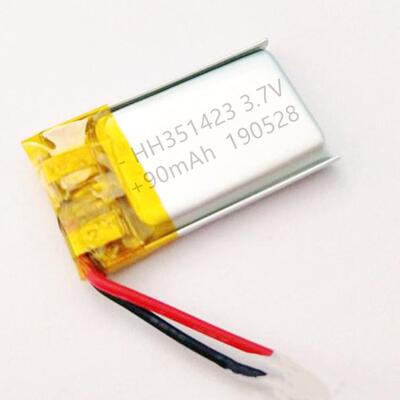 厂销 042040聚合物锂电池280mah/3.7V/402040充电电池