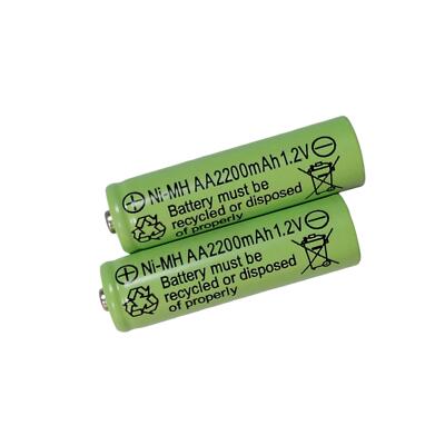 充电电池5号2200mAh大容量数码音响智能用五号nimh新乡电池