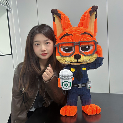 新款尼克朱迪全系列高端摆件