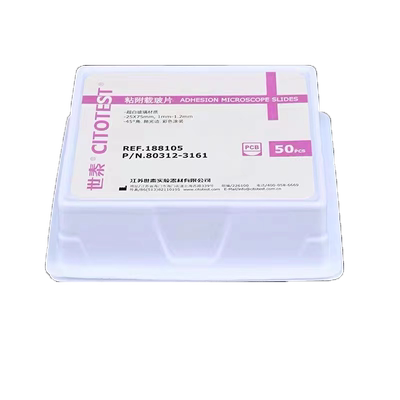 超白玻璃粘附载玻片世泰正电荷