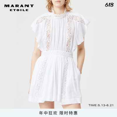 ISABELMARANT早秋法式连衣裙女