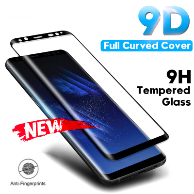 Tempered Glass Film For Samsng Galaxy Note 8 9 S9 S8 Plus S7 Edge 9D Full Curved Screen Protector