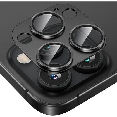 Metal Camera Lens Protector For IPhone 16 15 Pro Max 14