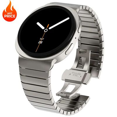 Titanium/Stainless Steel Strap for Samsung Galaxy Watch 8