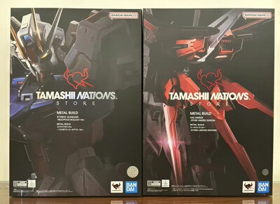 万代 TNT限定 METAL BUILD MB 强袭高达 突击 空战装 全新现货