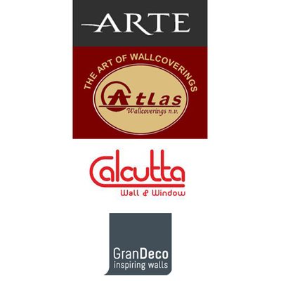 正品 比利时进口ARTE ATLAS Calcutta GRANDECO 布艺面料墙纸壁纸