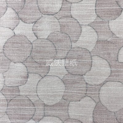 CHICLONG现代圆圈窄幅墙布壁布GS-2113-2114-2115-2116-2117-2118
