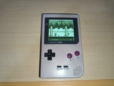 gbp掌上游戏机高亮ips屏幕36种配色成色好