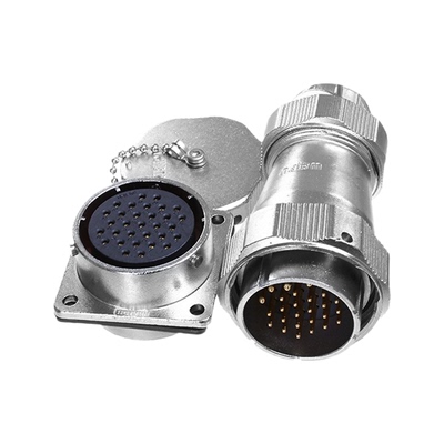 威浦 工业航空插头 WY48-5芯 7芯20芯27芯38芯42芯 TE+Z公头母座