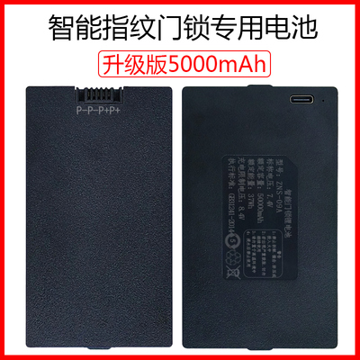 ZNS-09B1锂电池组指纹锁