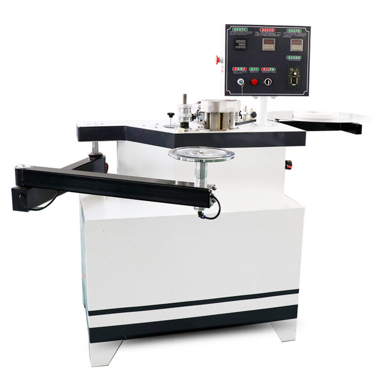 便捷式封边机叠臂修边机免漆板密度板材贴边机木工曲直线封边直供_虎窝淘