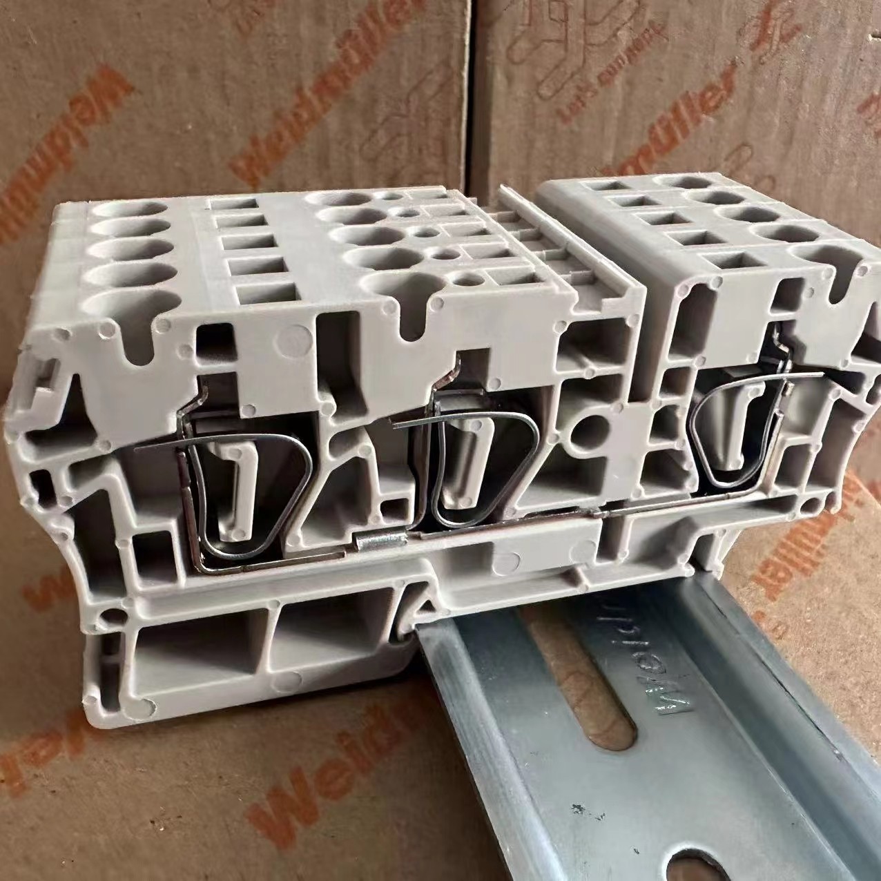 ZDU 4/3AN魏德米勒 4平方一进两出弹簧式接线端子 7904180000_虎窝淘