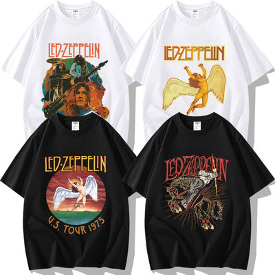 LedZeppelin齐柏林飞艇短袖T恤