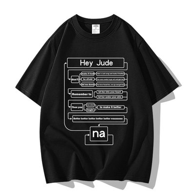 Heyjude嗨朱迪同款短袖T恤衣服