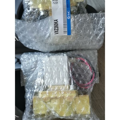 电磁阀VXZ260KA  工程剩余 实物拍摄 需要的