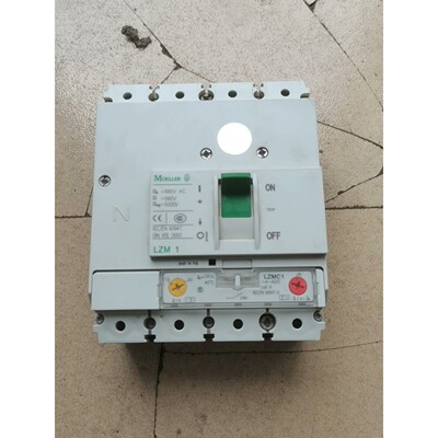 金钟穆勒MOELLER 塑壳4线断路器空开LZM1-4线20