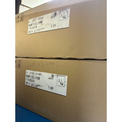 A6 MGMF132L1H6M 1.3KW伺服电机