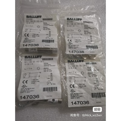 全新原装BALLUFF巴鲁夫 BOS00W2 BLS 12M