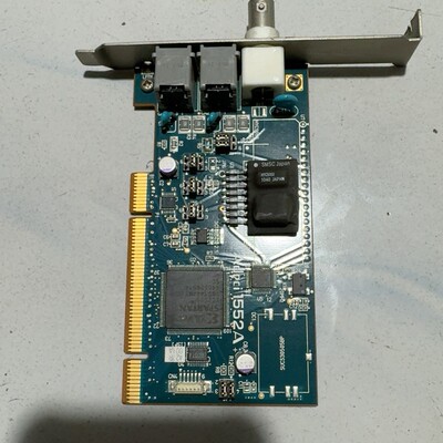 日本Advanet工控网卡Adpci1552A 拆机一张 实