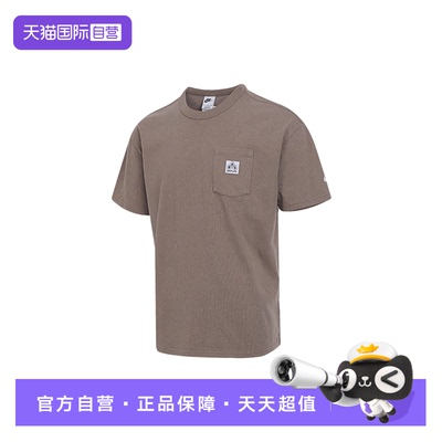 【自营】nike耐克短袖男水洗做旧复古宽松运动口袋T恤IF0621-214