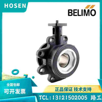 BELIMO法兰球阀R664/665/679/680/AO开关调节SR24A-SR-5/SR230A-S