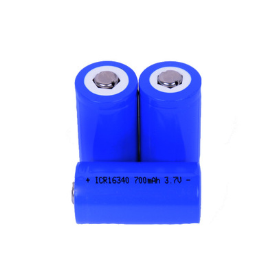 16340 代替  ICR123A 17335可充锂电池 3.7V  700毫安