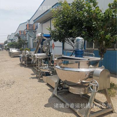 西红柿酱动浓缩作设备全自制番茄沙司流生产线RSW中小型番茄酱水