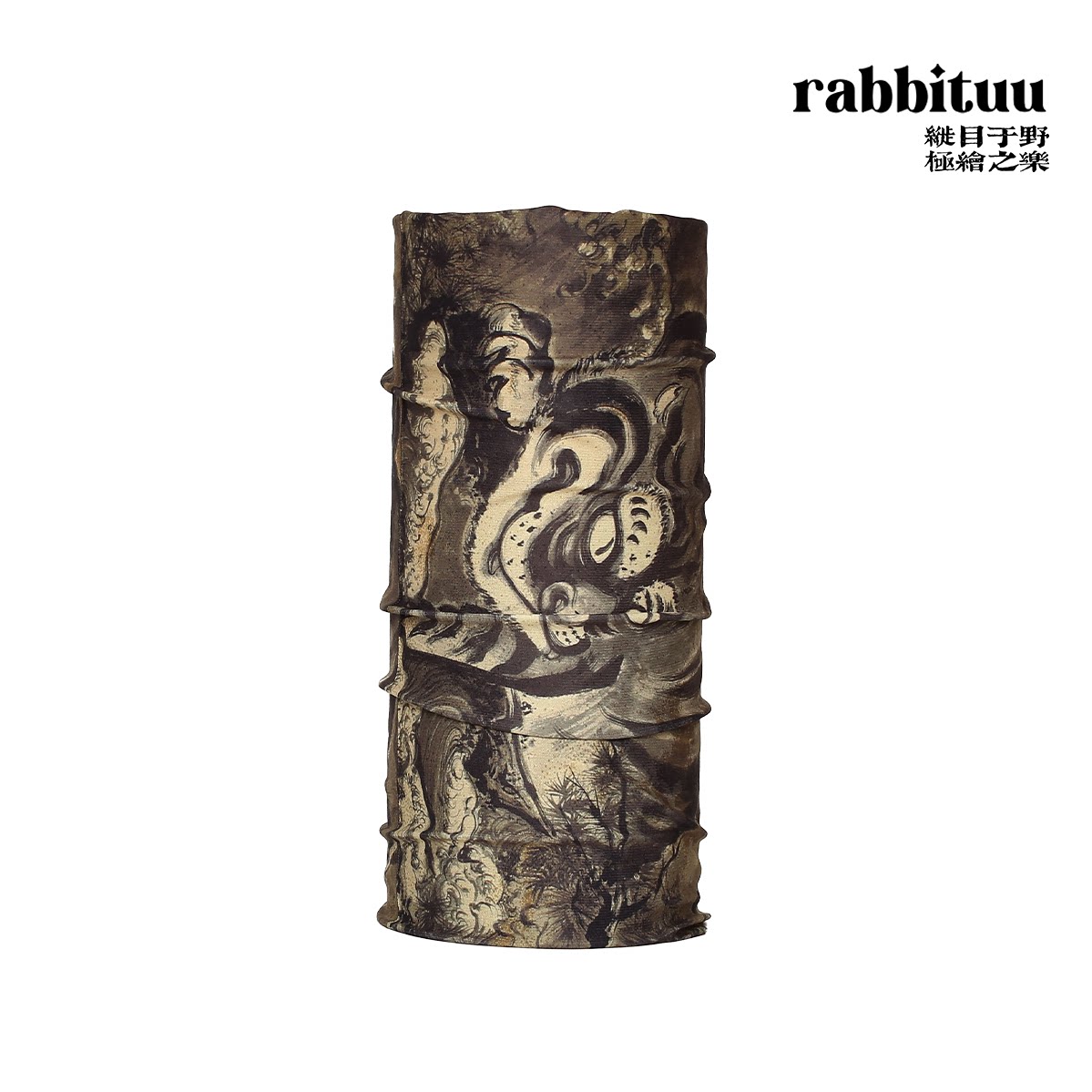 rabbituu【涧虎】防晒面罩骑行登山户外运动魔术头巾