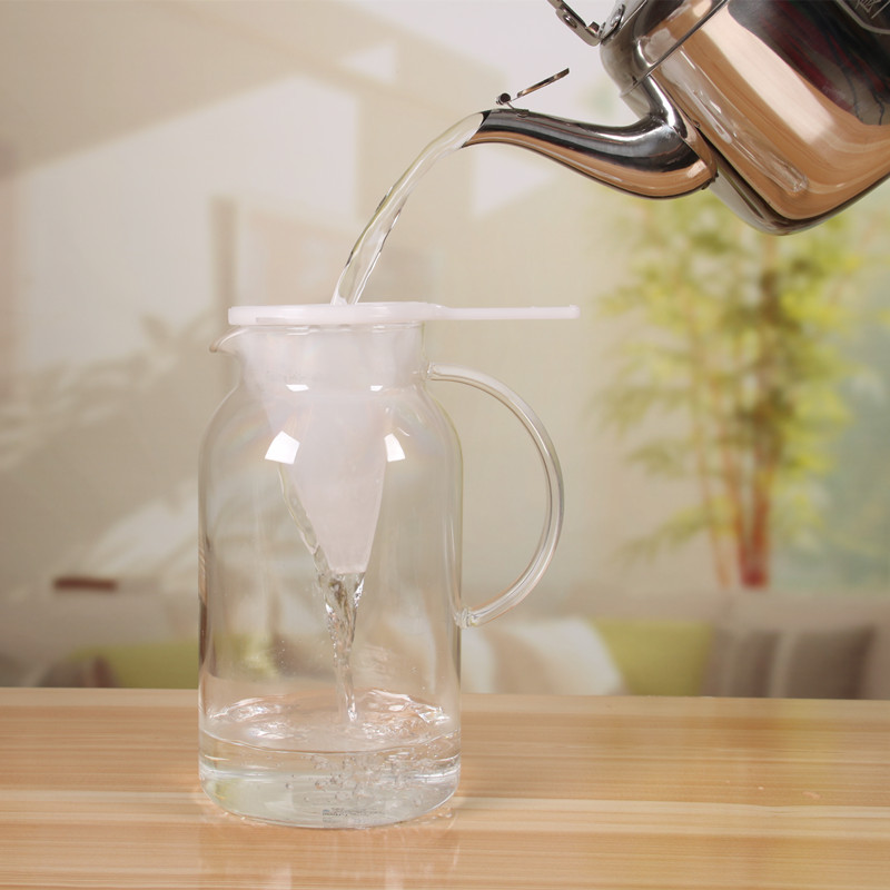 简易直饮净水器滤水器 家用超细水过滤网 开水除水锈滤网